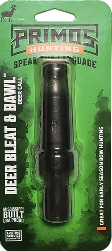 Primos Deer Bleat & Bawl Deer Call Model 702 Hunting Hunter’s New | eBay