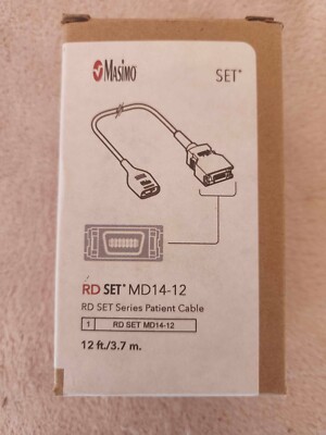 Masimo Pulse Oximeter Cable 4081 RD 14-12 | eBay