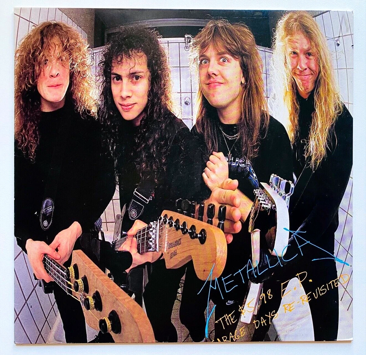 Metallica Garage Days 1987