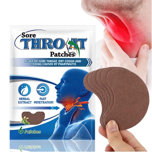 Patch Medicine Throat Herb Anti Treatment Plaster Inflammation Relief ...