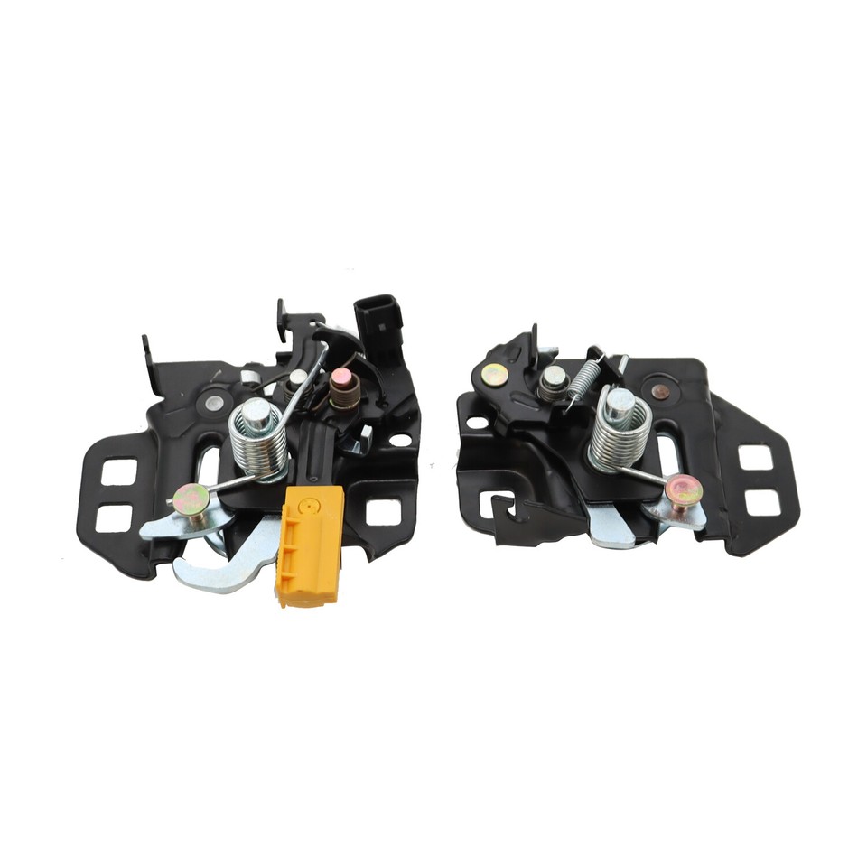 Hood Lock Latch Set 2Pcs Left Right Side DS7Z16701B For Ford Fusion ...