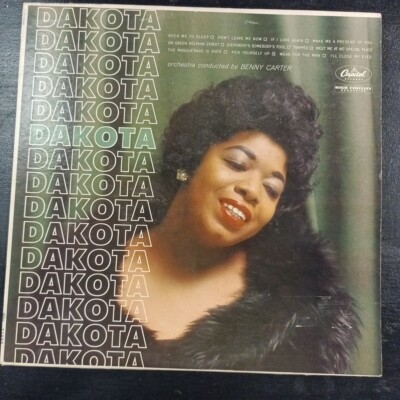 Dakota Staton. Dakota. VG+ Vinyl LP. 1961 Original. Mono Press. VG+ ...