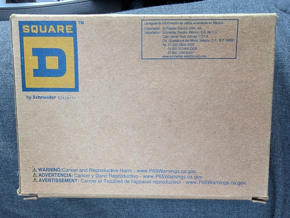 Square D Homeline HOM115CAFI 15A Breaker New | eBay