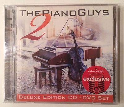 The Piano Guys 2 Exclusive Limited Deluxe Edition Bonus Tracks CD + DVD ...