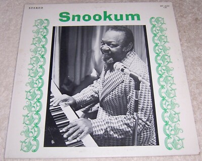 Snookum Snookum Russell LP/ Record my jazz | eBay
