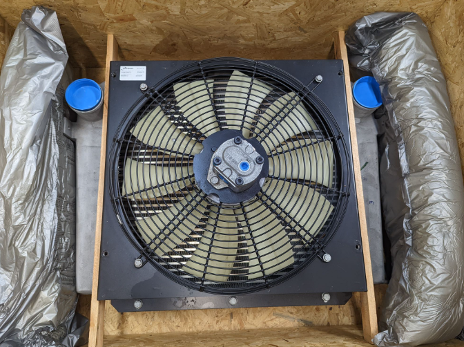 Manitowoc 80058701 Radiator Fan Assembly Modine 2.000.0387.0 | eBay