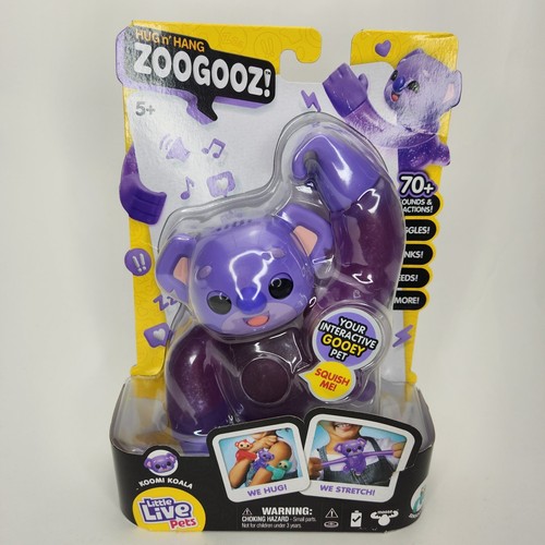 Little Live Pets Hug n' Hang Zoogooz - Koomi Koala Interactive ...