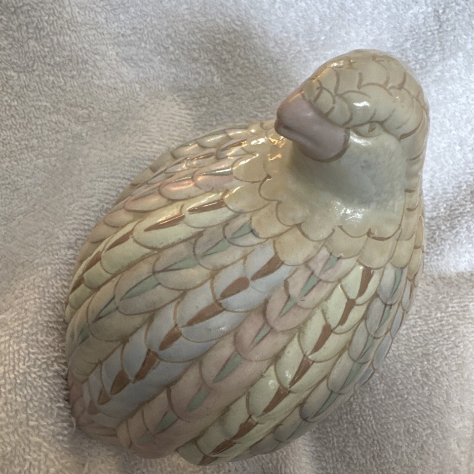 2 Frederick Cooper Quail Figures | eBay