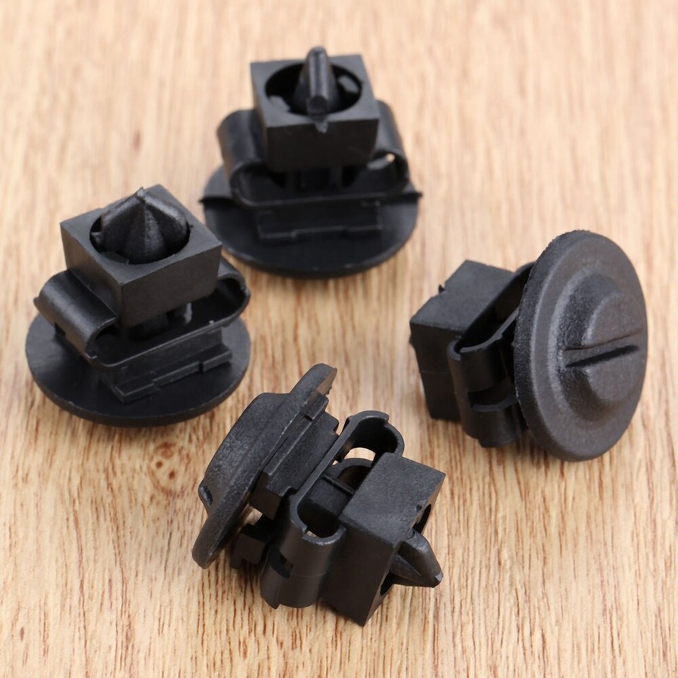 Replacement 10Pcs/Set Car Engine Cover Undertray Clips Retainers ...