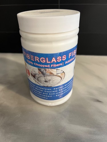 2lb two pounds fiberglass fibers chopped strand additive for resin ...