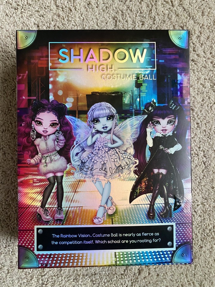 Demi Batista Exclusive Doll by MGA Rainbow High Costume Ball Limited ...