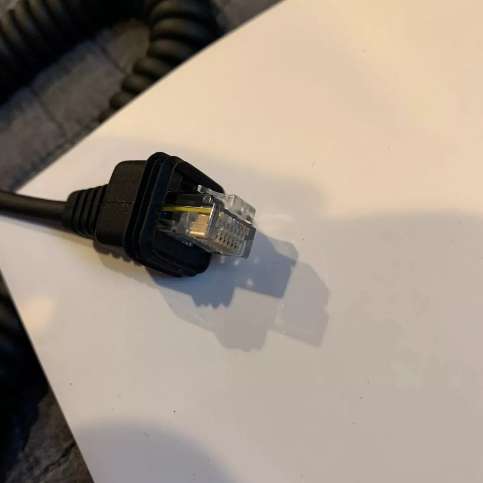 For Kenwood KMC-35 Handheld Wired Microphone Two Way Mobile Radio with ...