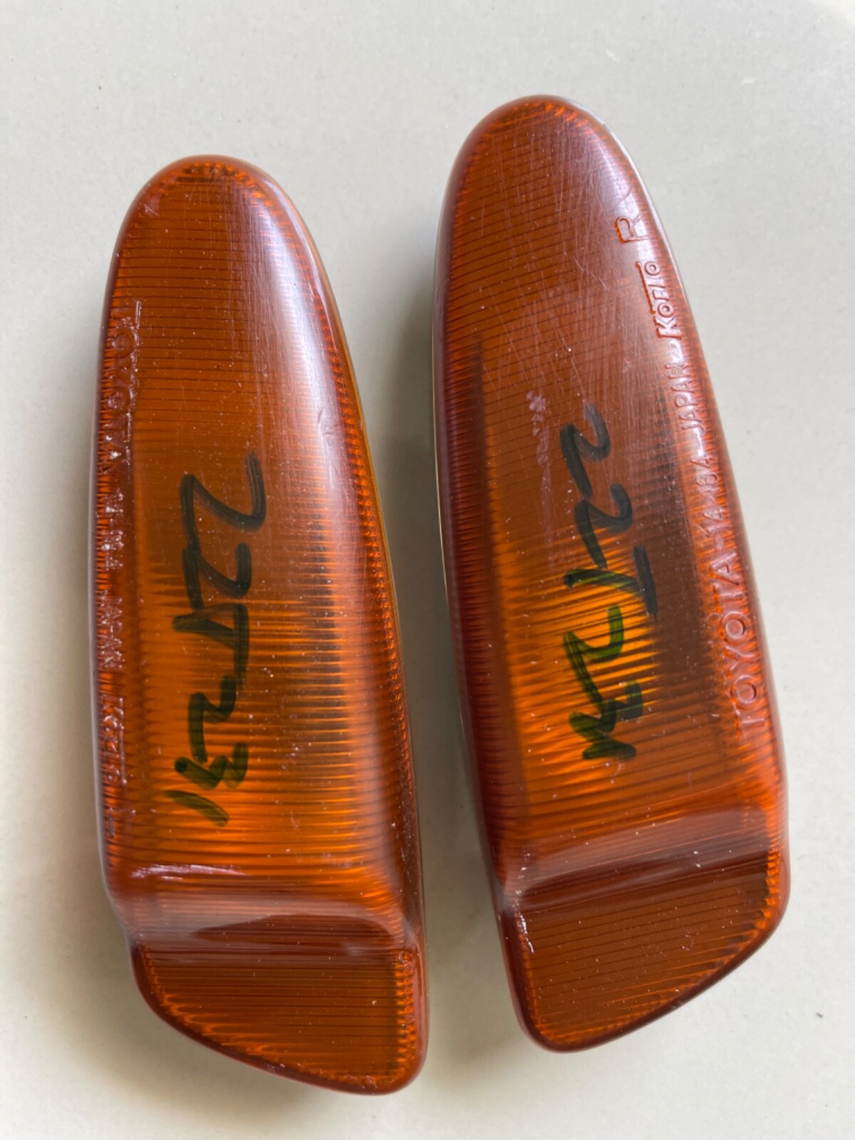 Toyota Celica ZZT231 Supra JZA80 JDM Bumper Side Marker Lights (Used ...