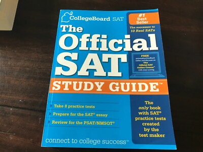 College Board The Official SAT Study Guide 9780874477184| eBay