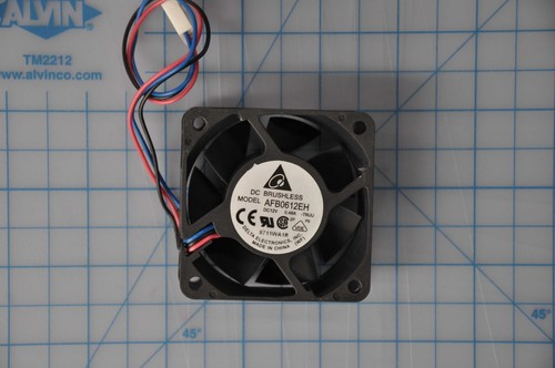 DELTA ELECTRONICS J2350 DC12V 0.48A 60-60-25mm Cooling Fan Grade A ...
