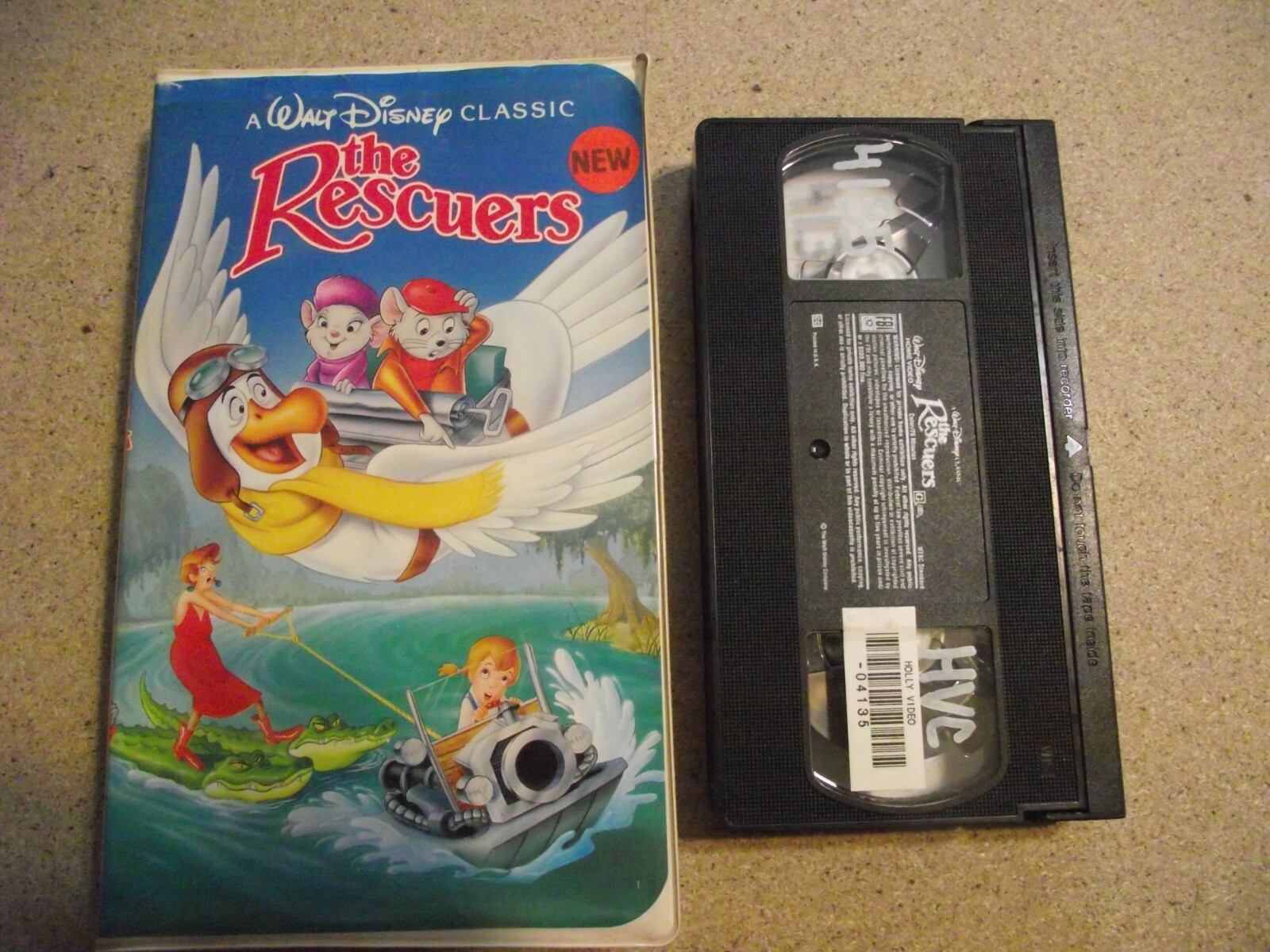 The Rescuers 1992 Vhs