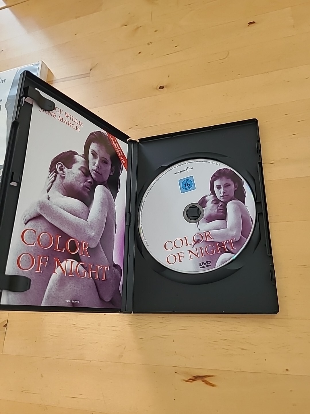 Color of Night (Bruce Willis) | eBay