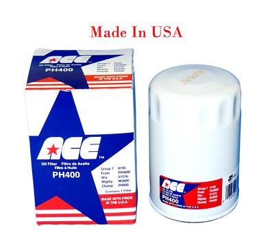 Oil Filter PH400 Made In USA Fits Toyota Mazda Mistubishi Chrysler ...