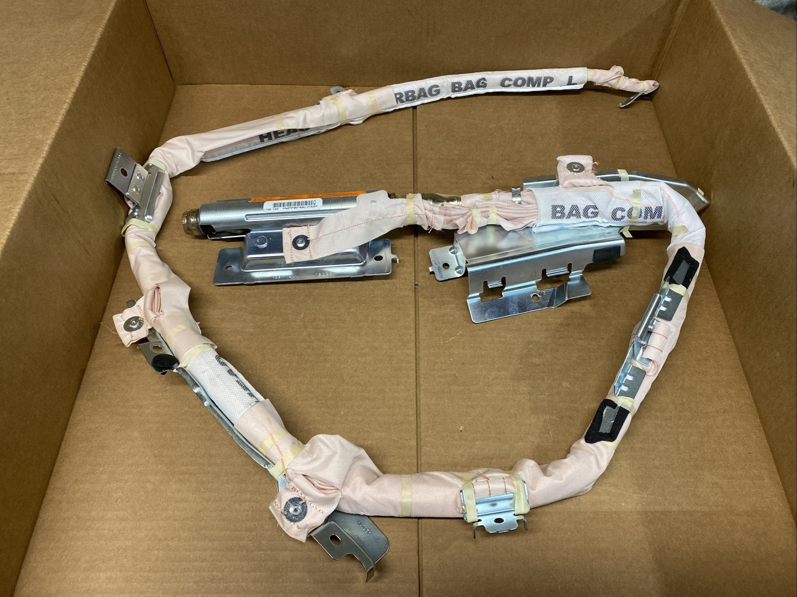 Subaru Outback Left Driver Side Upper Curtain Roof Air Bag Airbag ...