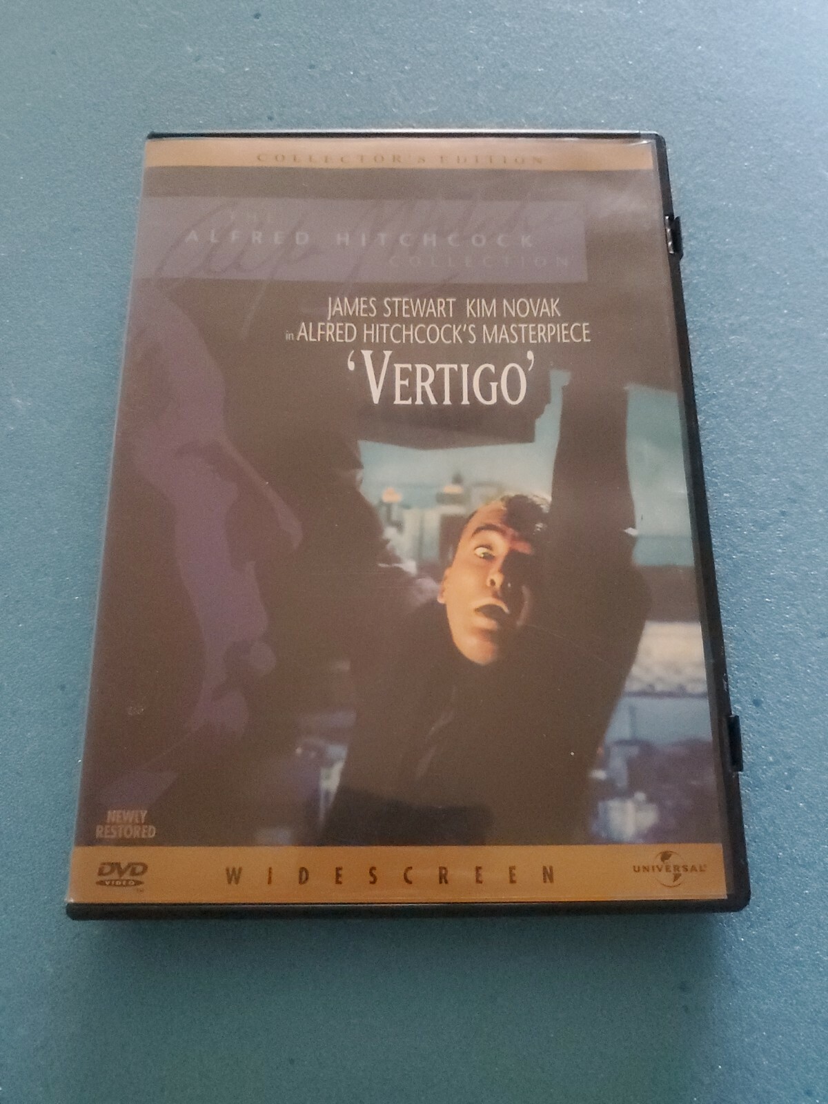 Vertigo (DVD, 1998, Widescreen Collectors Edition, Alfred Hitchcock ...