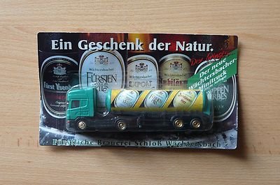 Modell LKW Bier Truck Bierlaster Scania V8 Wächtersbacher Fürsten Pils ...