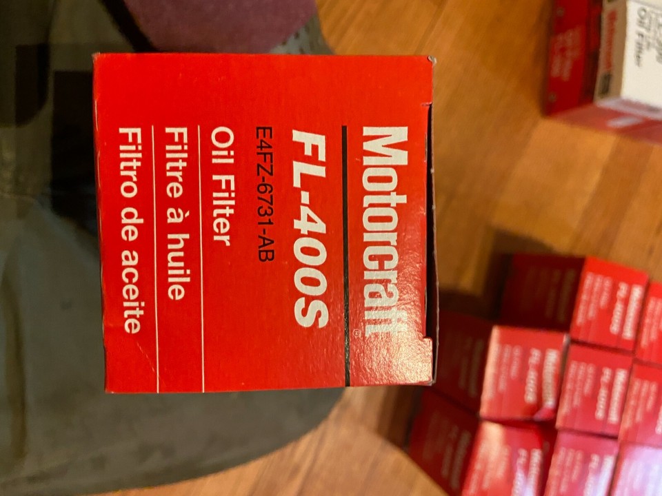 FORD MOTORCRAFT FL400S ENGINE OIL FILTER | eBay