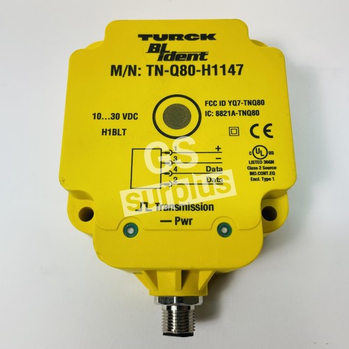 New TURCK TN-Q80-H1147 HF Read/Write Head | eBay