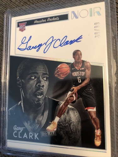 2018-19 Panini Noir Basketball- Gary Clark /99 Autograph Rookie Card | eBay