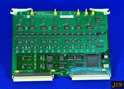 2522 SPECTRA-PHYSICS PCB, OPTICS CONTROL BOARD, 10/99 00017 LZT-9004 | eBay