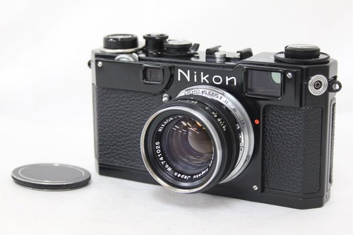 Nikon S2 Black + Nikkor-H C 5cm F2 Rangefinder Camera Set – Beautiful ...