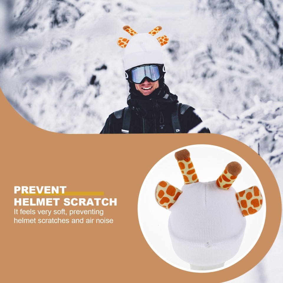 Snow Sports Cover Cartoon Protective Cover Outdoor Skiing Supply | eBay ...