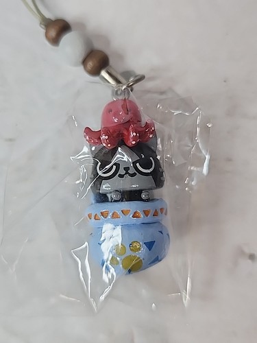 Monster Hunter 1" Black Airou Palico Hyogo Akashi Octopus Figure ...