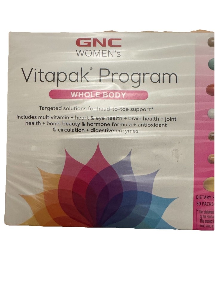 2 x Women's Whole-Body Vita Packs / 2 for $20/ Exp is 5/25 CloseDated ...