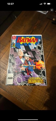 Batman #475 1st App. Renee Montoya Modern Question DC Comics 1992 | eBay