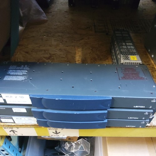 LOT OF 3 Leitch Harris Panacea Video Router P16SCQI | eBay