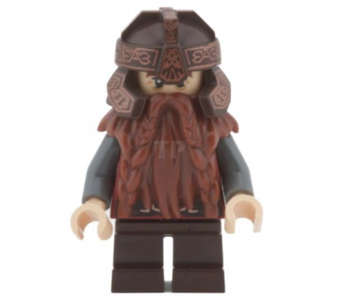 Lego Gimli 9473 9474 79006 79008 The Lord of the Rings Minifigure | eBay