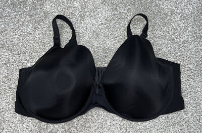 womens torrid curve full coverage bra black 44F | eBay