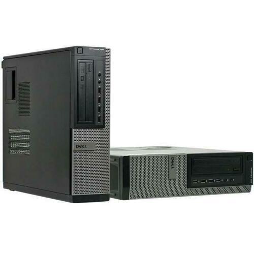 Dell OptiPlex DT Computer Core i3 i5 i7 16GB RAM 2TB HDD/SSD Windows 10 ...