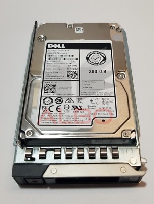 Seagate 0NCT9F 300GB HDD 15K RPM 2.5" SAS Model: ST300MP0026 DP/N ...
