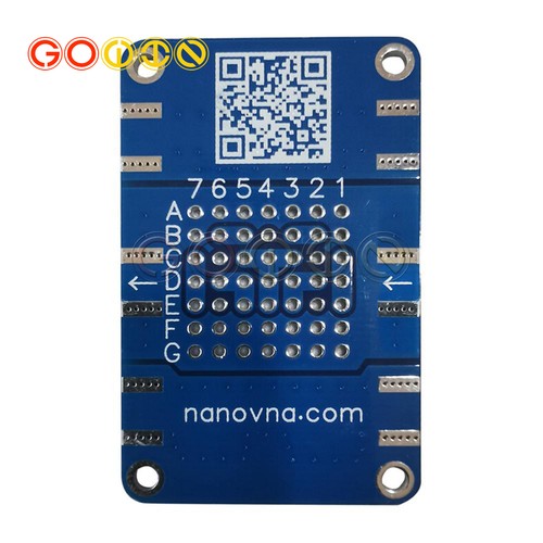 NanoVNA Testboard Kit VNA Durable Accurate Network Analysis Test Demo ...