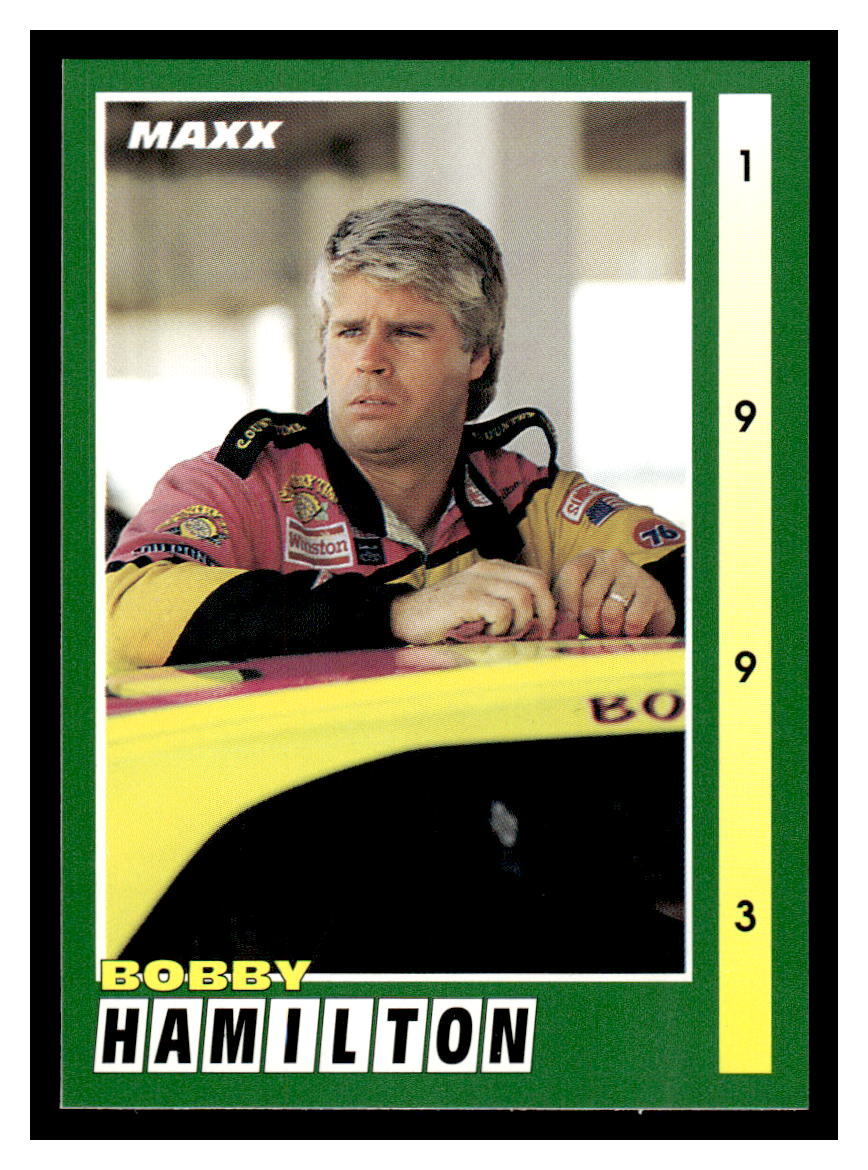 1993 Maxx #68 Bobby Hamilton | eBay
