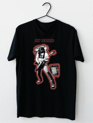 Vtg Jay Reatard American Music Heavy Cotton Black All Size Unisex Shirt ...