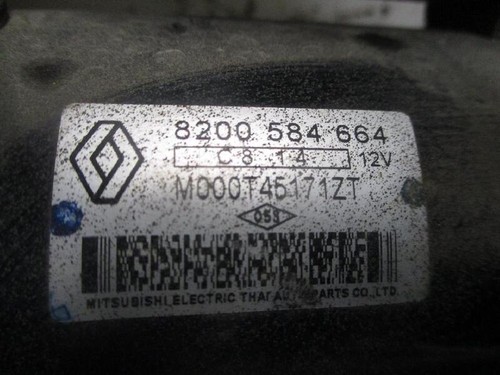 8200584664 DEMARREUR IR9565 - pour DACIA SANDERO I 5P ESS 1.4 2008 | eBay