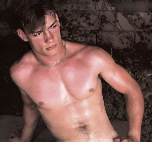 VINTAGE MALE PORTRAIT #0824-438 -rick donovan 1983- free shipping in usa | eBay