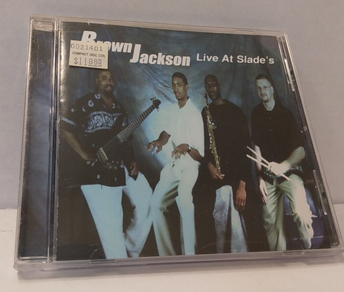 Brown Jackson, Live At Slade's Music, Boston, CD | eBay