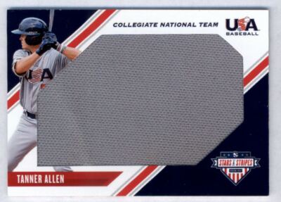 2020 Panini USA Stars & Stripes Jumbo Tanner Allen USA #J-TA | eBay