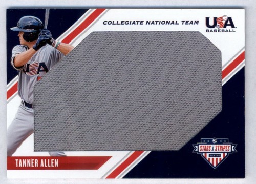 2020 Panini USA Stars & Stripes Jumbo Tanner Allen USA #J-TA | eBay