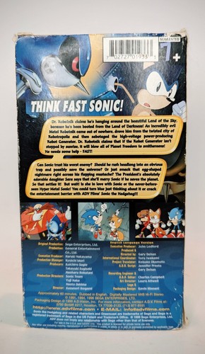 Sonic+the+Hedgehog%3A+The+Movie+%28VHS%2C+1999%29 for sale online | eBay