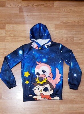 Youtuber Flamingo Hoodie | eBay