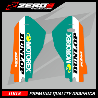 KTM SX SXF 2015-20 EXC EXC-F 2016-20 LOWER FORK MOTOCROSS GRAPHICS ...